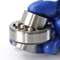 China 11204 Double Row Self-aligning Ball Bearing 20*47*14mm 11204ETN9 11204 TN TN9 With an Extended Inner Ring 40mm for sale