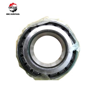 China JM205149RG/110RG Radial Tapered Bearing , JM205149-JM205110 / JM205149 / 10 Single Row Taper Bearing 50*90*28mm for sale