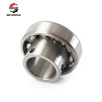 China GQZ ES208-24-G2 Eccentric Lock Insert Bearing 38.1×80×43.7mm 1-1/2