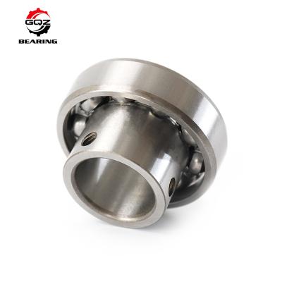 China LSU 207 2F Vertical V-Type Bearing Unit, Double 2F Flinger-Rubber Anti-Mud Seals for sale