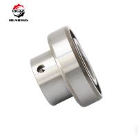 China LSU 207 2F Vertical V-Type Bearing Unit, Double 2F Flinger-Rubber Anti-Mud Seals for sale