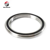 China 61816 Thin Wall Bearing 80x100x10mm 61816RS Chrome Steel Deep Groove Ball Bearing for Machine Tools Motors for sale