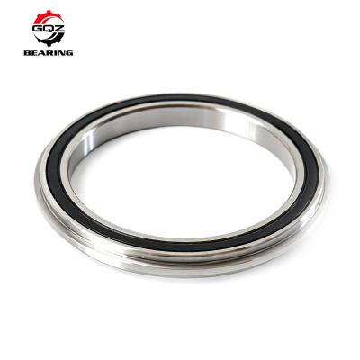 China 61816 Thin Wall Bearing 80x100x10mm 61816RS Chrome Steel Deep Groove Ball Bearing for Machine Tools Motors for sale