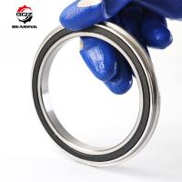 China 61816 Thin Wall Bearing 80x100x10mm 61816RS Chrome Steel Deep Groove Ball Bearing for Machine Tools Motors for sale