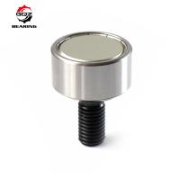 China Custom Cam Follower Bearings KR Series KR30 KR22 Track Roller Bearing KR CF Stud Bolt Type for sale