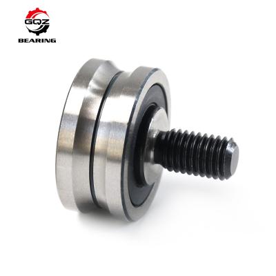 China NUTR30 Yoke-Type Full Complement Cylindrical Track Roller Bearing 30×62×29mm Thick Wall Outer Ring Heavy Radial Load Roller Follower For Conveyors & Cam Drive Equipment for sale