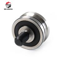 China GQZ NATV15 Track Roller Bearing 15×35×19mm With Machined Inner Ring For Cam Drives And Linear Equipment for sale