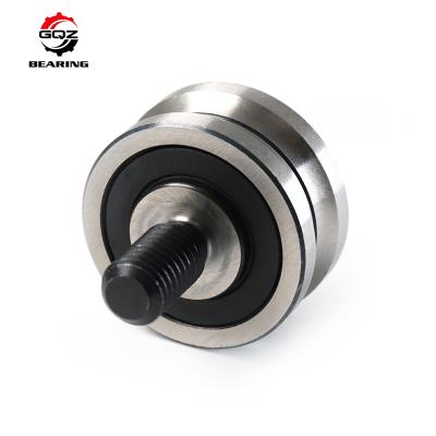 China GQZ NATV15 Track Roller Bearing 15×35×19mm With Machined Inner Ring For Cam Drives And Linear Equipment for sale