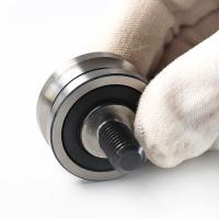 China Chrome Steel SG25 Deep U-Groove Wheel Pulley Track Roller Bearings SG25N for Textile Machine for sale
