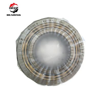 China SKF BVN-7102 Air Compressor Bearing BVN-7102 B Angular Contact Ball Bearing 60X110X22mm for sale