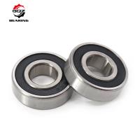 China 6003-2RSR Deep Groove Ball Bearing 17×35×10mm Double Contact Rubber Seal 2RSR Sealed Bearing For Motors Bicycle for sale