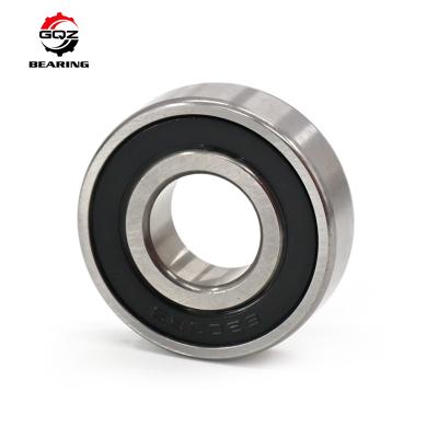 China Factory 6203-2RS  6201-2RS 6202-2RS 12*32*10mm Motorcycle Ball Bearing supplier for sale