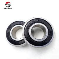China 99502H-2RS Hybrid Si3N4 Ceramic Sealed 99502H 2RS Deep Groove Ball Bearing Factory Supply for sale