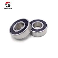 China 99502H-2RS Hybrid Si3N4 Ceramic Sealed 99502H 2RS Deep Groove Ball Bearing Factory Supply for sale