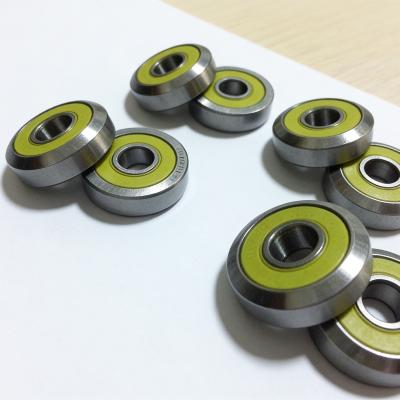 China RE701ZZ / RE701-2RS / BHJ13-C  Track Roller Bearing / Deep Groove Bearing 4x12.7x4mm for sale