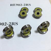 China RE701ZZ / RE701-2RS / BHJ13-C  Track Roller Bearing / Deep Groove Bearing 4x12.7x4mm for sale