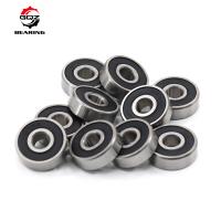 China 627RS Miniature Deep Groove Ball Bearings 7x22x7mm 627 ZZ  Stainless Chrome Steel Bearing Supplier for sale