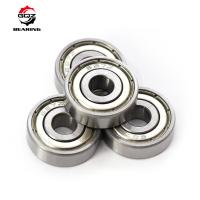 China 627RS Miniature Deep Groove Ball Bearings 7x22x7mm 627 ZZ  Stainless Chrome Steel Bearing Supplier for sale