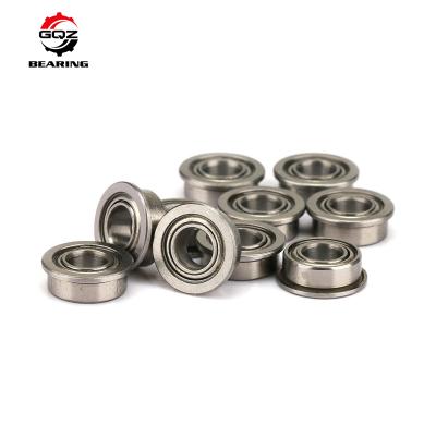 China FR133ZZ Mini Flange Deep Groove Ball Bearing Supplier 2.38x4.762x2.38 mm FR133-ZZ FR133Z FR133-2Z for sale