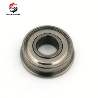 China FR133ZZ Mini Flange Deep Groove Ball Bearing Supplier 2.38x4.762x2.38 mm FR133-ZZ FR133Z FR133-2Z for sale