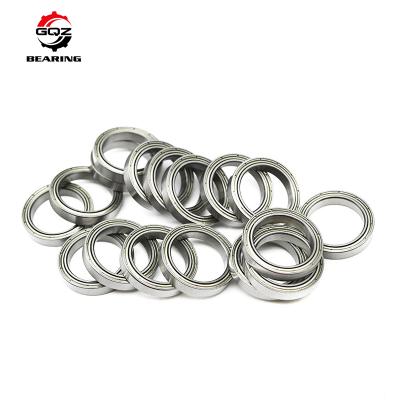 China Factory Direct Sales 6704-2Z 6704-ZZ 20x27x4 mmThin Wall Steel Cage Deep Groove Ball Bearing for Restaurant for sale