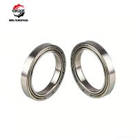 China Wholesale 6211ZZ Standard Sealed Ball Bearing 55x100x21mm Low Noise Single Row Industrial Bearing GQZ for sale