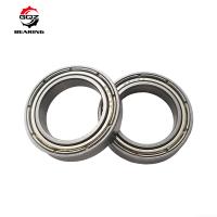 China Factory Price 6803ZZ 6803-ZZ 6803-2Z Chrome Steel Single Row Deep Groove Ball Bearing 17x26x5 mm for sale