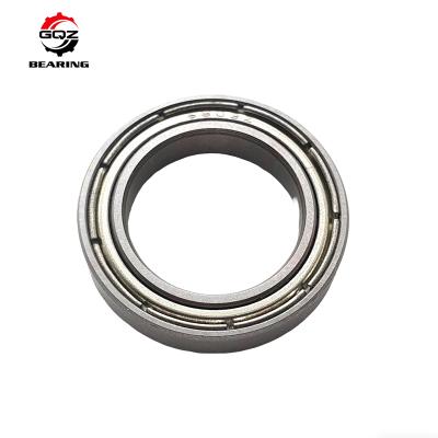 China Wholesale 6211ZZ Standard Sealed Ball Bearing 55x100x21mm Low Noise Single Row Industrial Bearing GQZ for sale