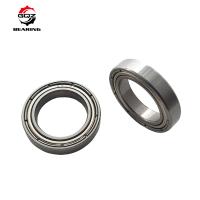 China Wholesale 6211ZZ Standard Sealed Ball Bearing 55x100x21mm Low Noise Single Row Industrial Bearing GQZ for sale
