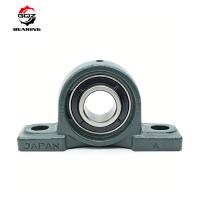 China GQZ UCT201-8 Take-up Bearing UCT202-9 UCT202-10 UCT203-11 Pillow Block Bearing GCr15 Steel for Construction Agricultural Conveyor Systems for sale