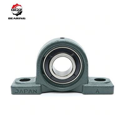 China GQZ UCT201-8 Take-up Bearing UCT202-9 UCT202-10 UCT203-11 Pillow Block Bearing GCr15 Steel for Construction Agricultural Conveyor Systems for sale