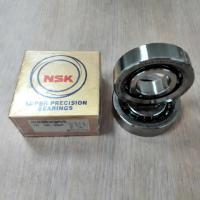 China 25TAC62BDBC10PN7B Ball Screw Support Bearing / 60° Contact Angle Spindle Bearing 25x62x30mm for sale