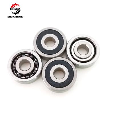 China Wholesale High Speed Deep Groove Ball Bearings Hybrid Ceramic Ball Bearing 625 Bearings 2RS ZZ for Mechanical for sale
