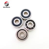 China Wholesale High Speed Deep Groove Ball Bearings Hybrid Ceramic Ball Bearing 625 Bearings 2RS ZZ for Mechanical for sale
