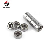 China MR63-2RS MR63RS MR63 2RS Rubber Sealed Chrome Steel Size 3x6x2.5mm Deep Groove Ball Bearing for sale