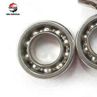 China SR188 R188 Stainless Steel Hybrid  Ceramic Ball Bearing 10 Zirconia Balls SS Ribbon Retainer 6.35x12.7x4.762 mm for sale