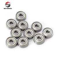 China 625-2rs 625ZZ Stainless Chrome Steel 3D Printer Miniature Deep Groove Ball Bearing 5x16x5mm for sale
