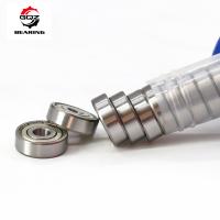 China 625-2rs 625ZZ Stainless Chrome Steel 3D Printer Miniature Deep Groove Ball Bearing 5x16x5mm for sale