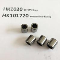 China HK101720 / HK1020 / TA1020Z Drawn Cup Needle Roller Bearing With Open End 10*17*20mm for sale