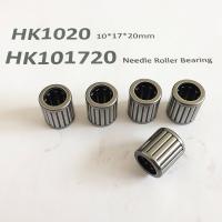 China HK101720 / HK1020 / TA1020Z Drawn Cup Needle Roller Bearing With Open End 10*17*20mm for sale