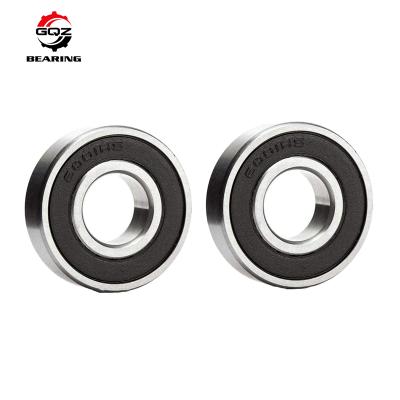China 6001 6001-2RS 6001-2RS-C3 Rubber Sealed Deep Groove Ball Bearings for Industrial Machinery 12*28*8mm for sale