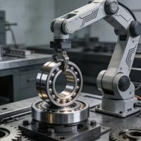 China KB035ARO  KB045ARO KB050ARO KB060ARO  KB110ARO 4 point ball bearing for Robot for sale