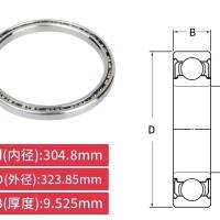 China KB035ARO  KB045ARO KB050ARO KB060ARO  KB110ARO 4 point ball bearing for Robot for sale