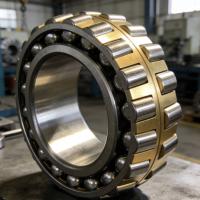 China 6322/C3 Deep Groove Ball Bearings Single Row STEEL CAGE / BRASS CAGE for sale