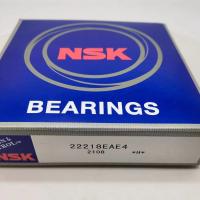 China Single Row Spherical Roller Bearings 22218EAE4 High Radial Load Capacity for sale
