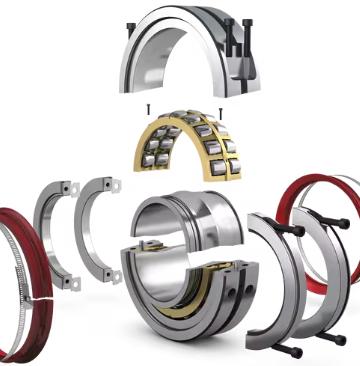 China 222SM320-MA  SPLIT SPHERICAL ROLLER BEARINGS  320*620 *230MM  SPHERICAL ROLLER BEARINGS 22268K  H3168-HG  SNS3268-H-D for sale