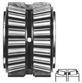 China GCr15 Double Row Tapered Roller Bearing EE720128/720236 for sale