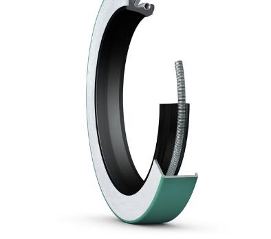 China CR 9878   OIL-SEAL STEEL SINGLE LIP WITH SPRINGRING for sale