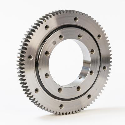 China Crane Machine Slewing Bearing INA XA200720N 630×844.3×59mm Stable Load Rotation for sale