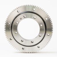China Compact Slew Ring Bearing XA120235N Crossed Roller 171×318.8×40mm for CNC Rotary Systems for sale